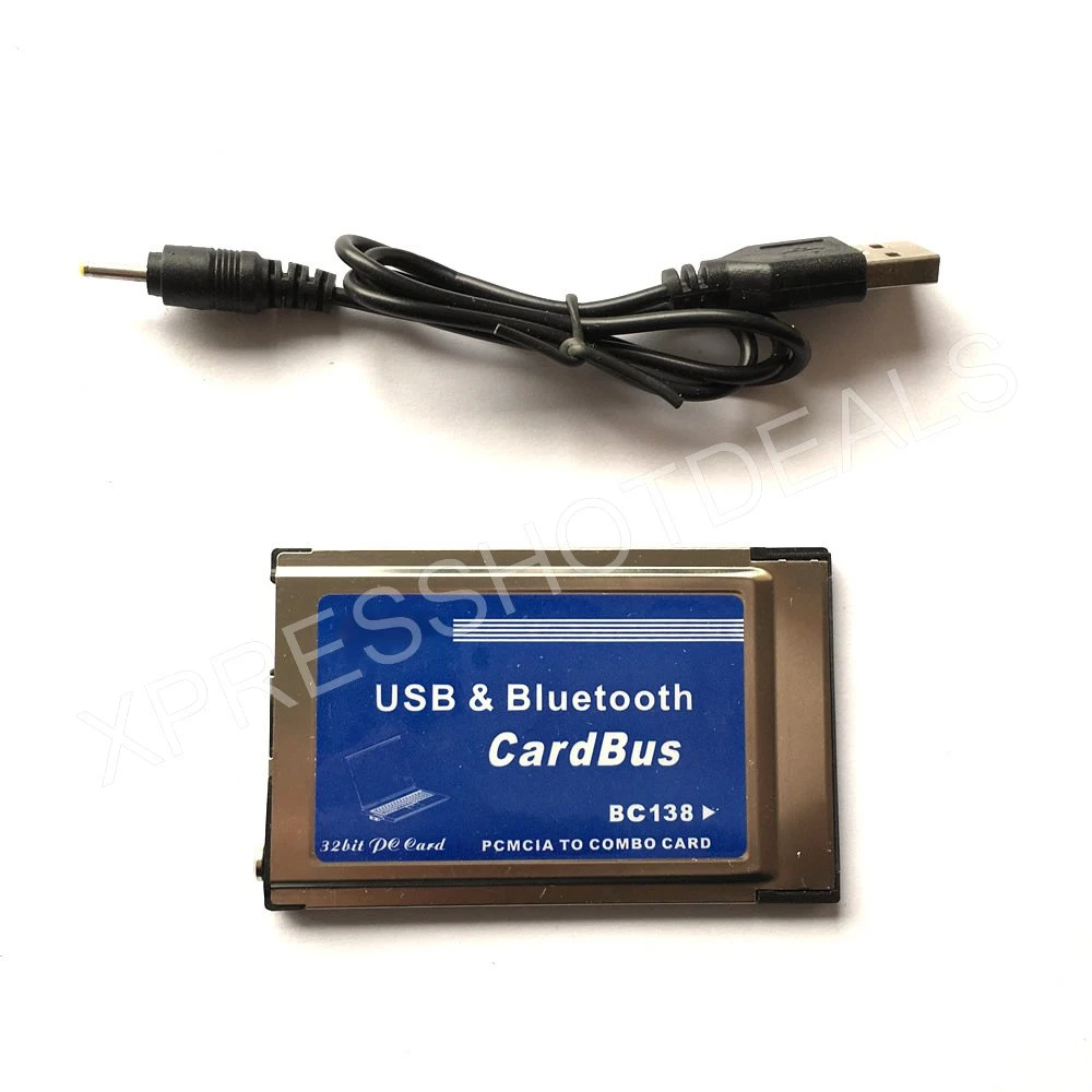 隠し内部usb 2.0 + bluetoothワイヤレスにpcmcia cardbus対応pcカードアダプター|cardbus adapter ...