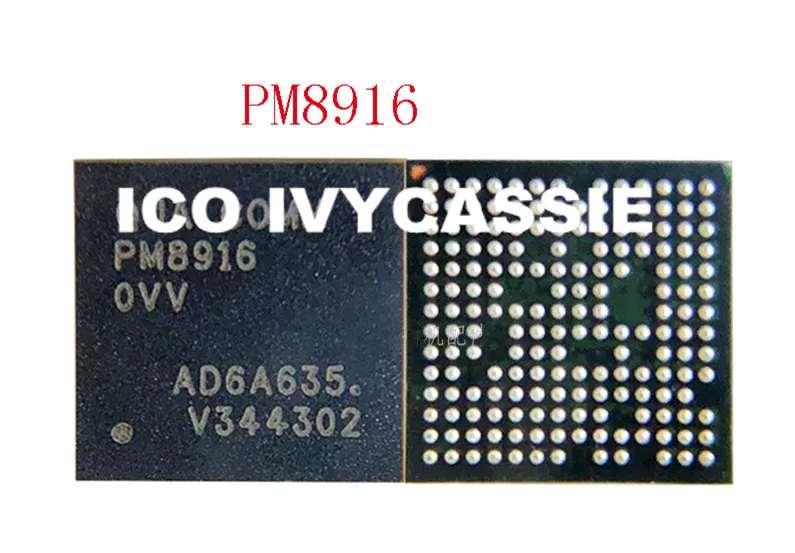 Fuente de alimentación IC PM8916 para Huawei G620/Redmi 2 3X/Samsung G7200, Chip IC PM|10 pcs ...