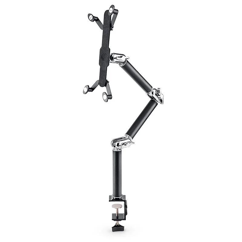 Tablet Bracket Monitor Support Table Bed Screen Articulated Holder Car ...