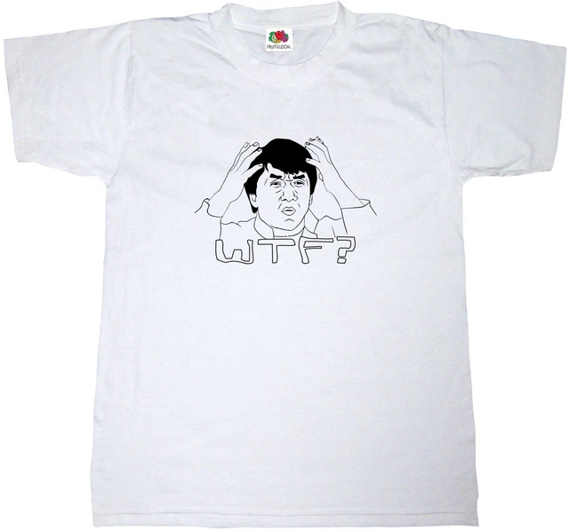 Jackie Chan Meme Wtf