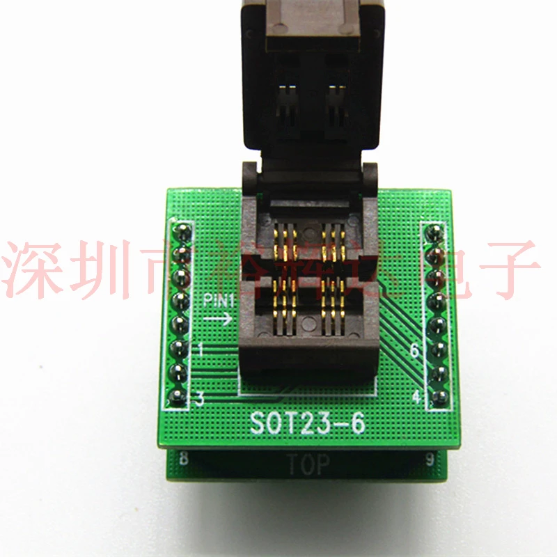 Sot23-6l Dual Bit Sot23-5 Adapter Sot23-3 Aging Sa717 Burn Ic Test ...