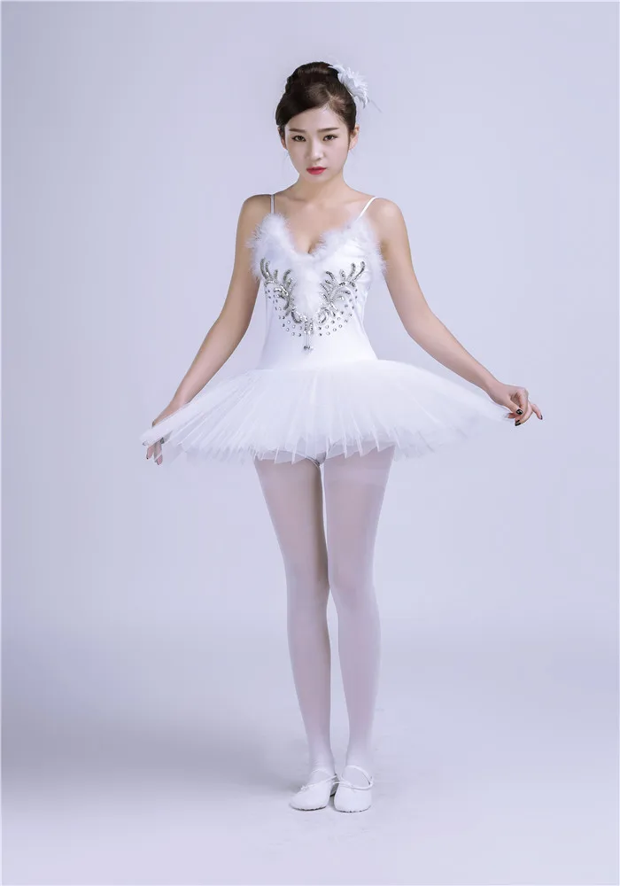 New Professional Classical Ballet Tutu Dress Adult Swan Lake Ballet