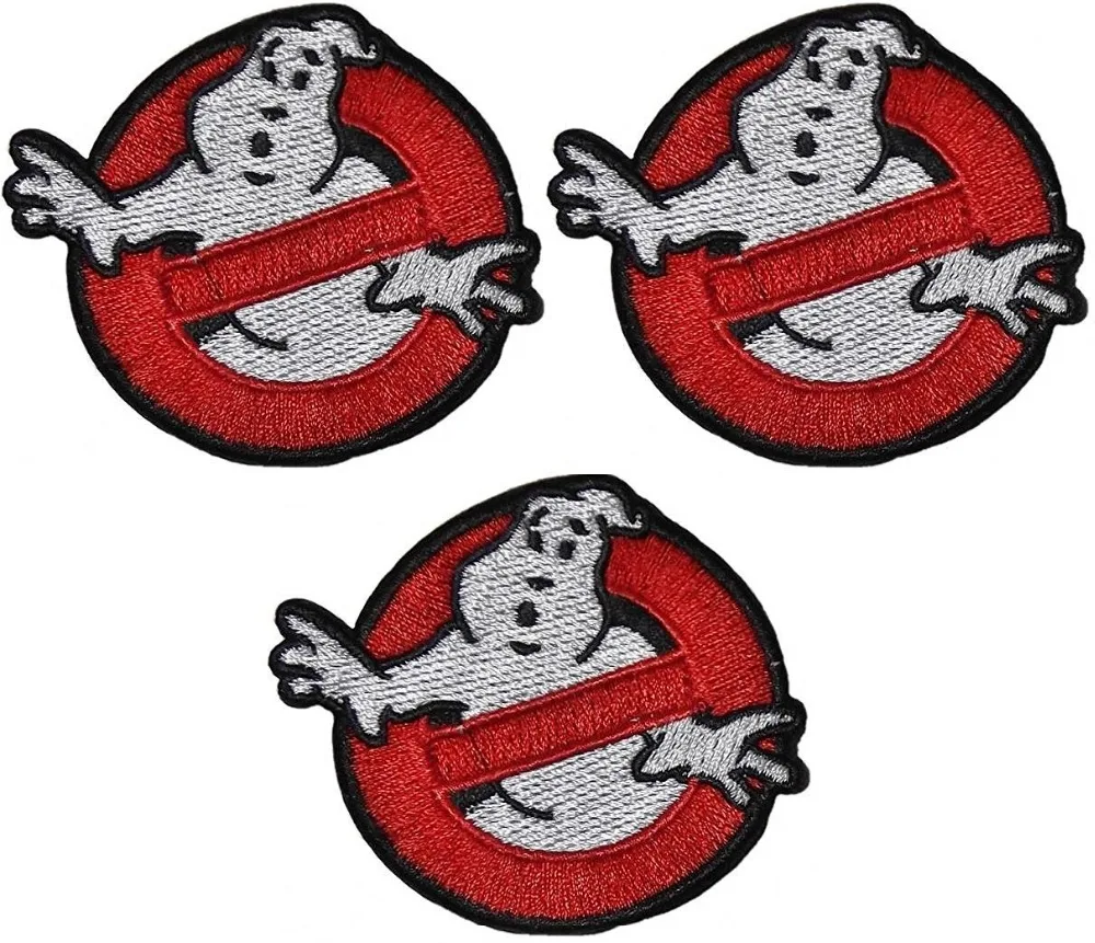 Ghostbuster Movie Embroidered Uniform Logo Patch 3D Tactical Patch ...