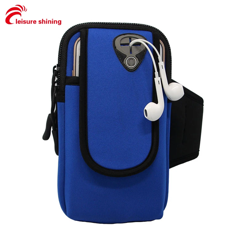 5 6inch Running Jogging GYM Protective Phone Bag Sports Arm Bag Outdoor ...
