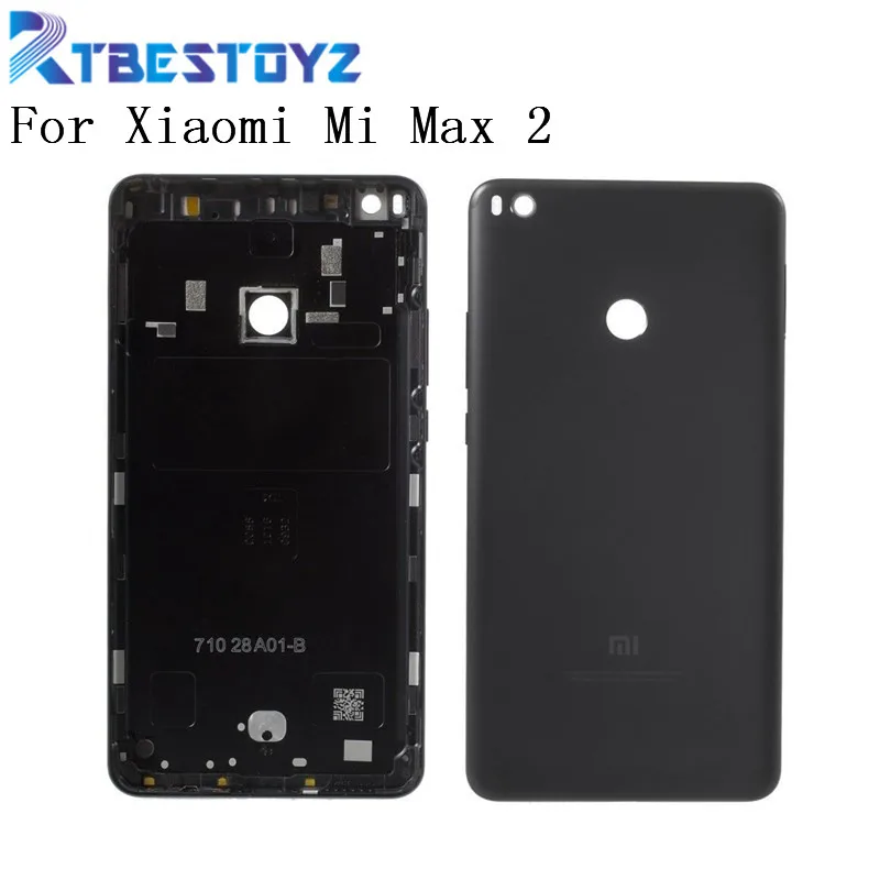Original For Xiaomi Mi Max 2 Max2 Battery cover Back Rear Battery ...