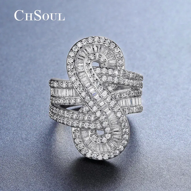 CHSOUL New Spring Summer Arrivals Infinity Rings Number 8 Shaped Best ...