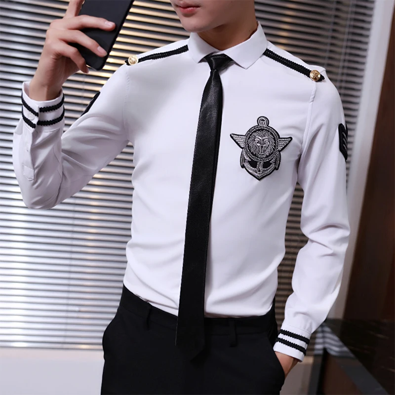 Popular Military Style Mens Shirts Buy Cheap Military Style Mens Shirts