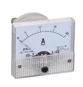 Free-shipping-85L1-series-0-20A-AC-Ammeter-ampere-meter-generator ...
