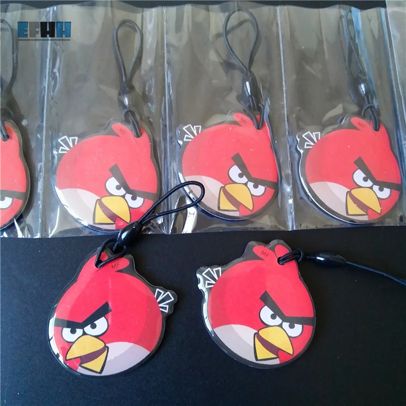 Купить 125 кгц em4305 перезаписываемый em4205 на RFID брелков ключевые ...