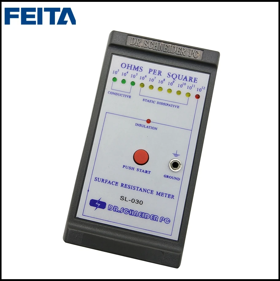 FEITA SL-030 Static Surface Resistance Tester Anti-static Surface ...