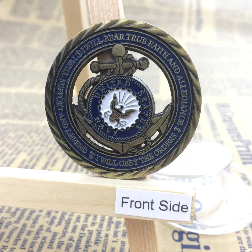 u-s-navy-core-values-usn-challenge-commemorative-anniversary-souvenir