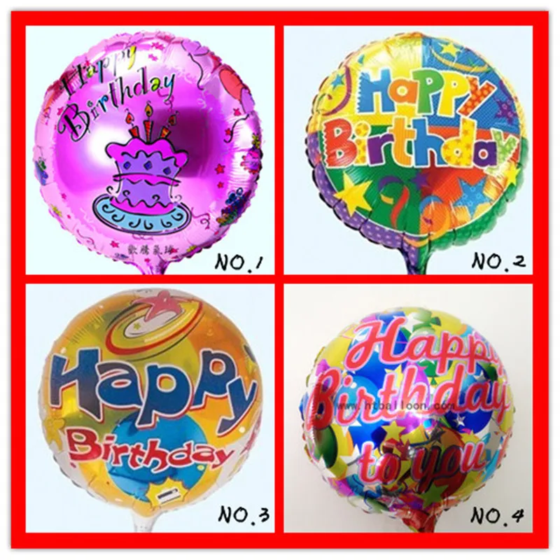Party balloon aluminum balloon toy balloon birthday aluminum foil ...