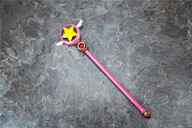Cardcaptor Sakura Sakura Kinomoto star magic wand cosplay prop Cosplay ...