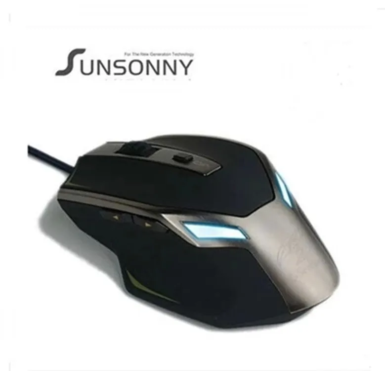 Sunsonny High-end Professional Gaming mouse USB Wired optical Mice 4000 ...