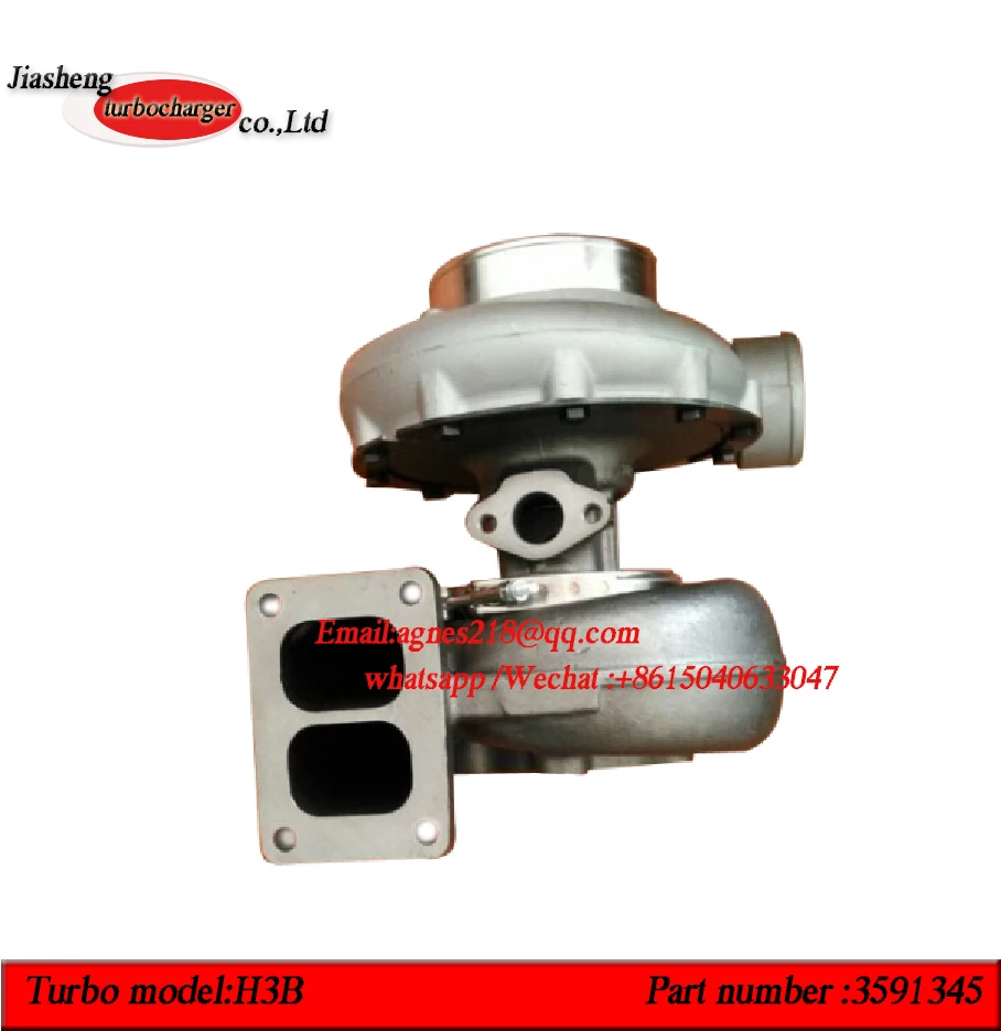 H3B Turbo 3591345 3591346, R3591345 1420495, 571493 for 143 Truck with ...