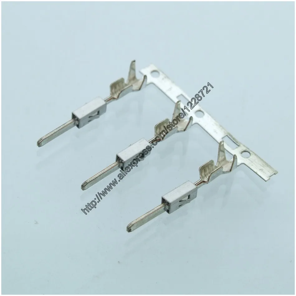 100 pcs 964269 2 vw tyco te 아우디 시트 skoda 수리 와이어 용 압착 밀봉/단자 핀 000979132e ...