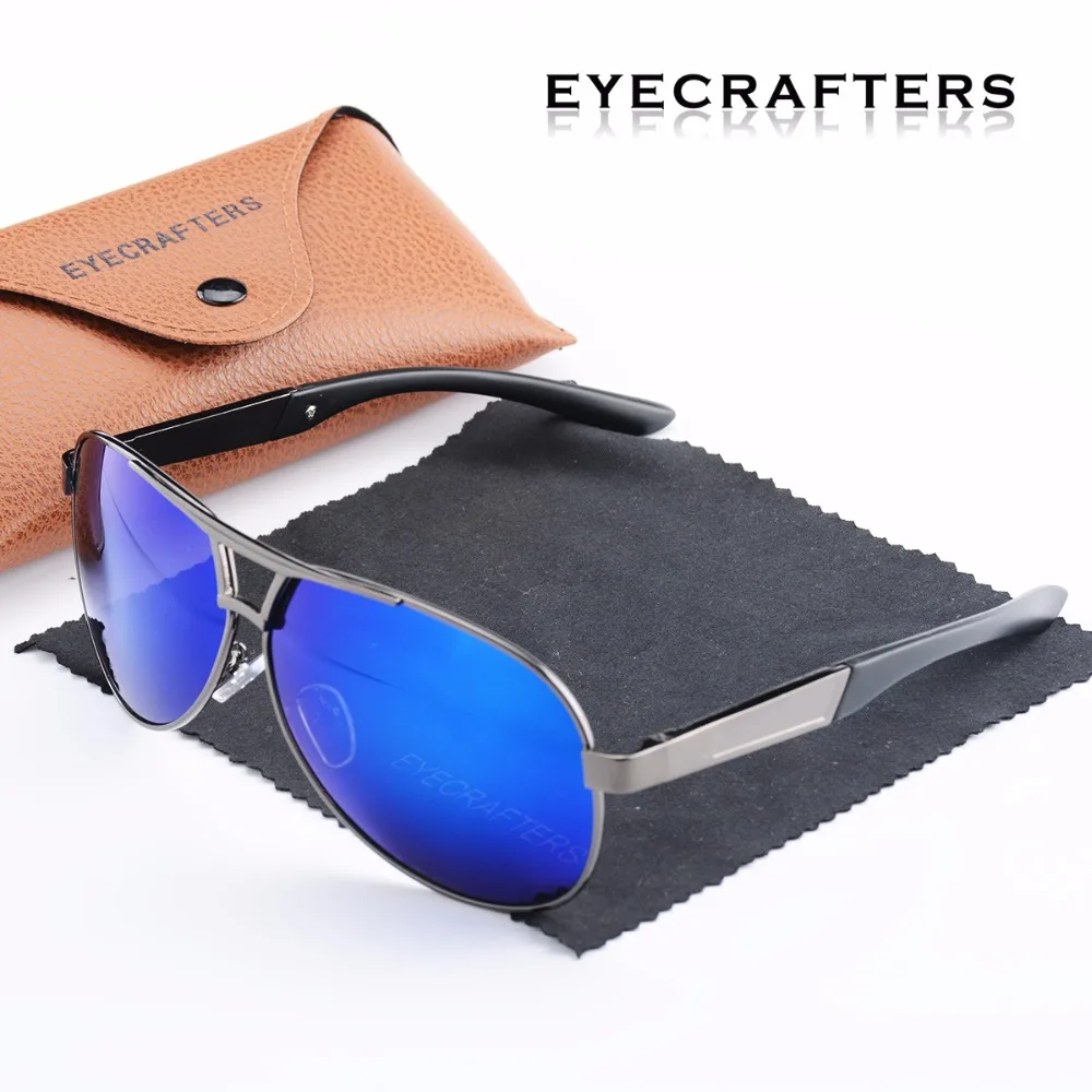 Eyecrafters gafas de sol polarizadas para hombre, lentes de sol ...