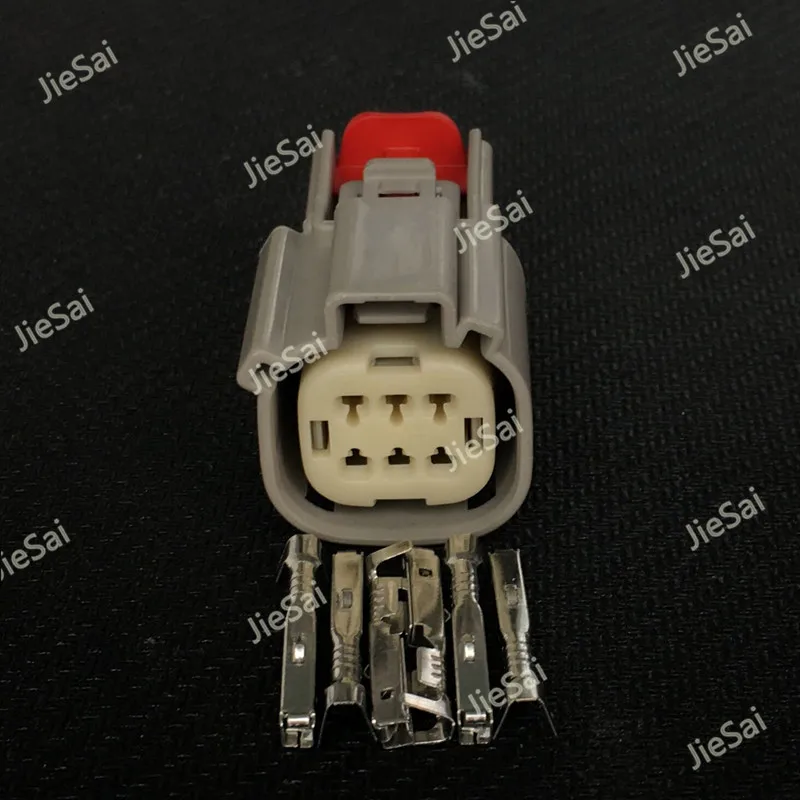 6 Pin Automotive Connector 33472 0602 Female Auto Plug For Car Ford ...