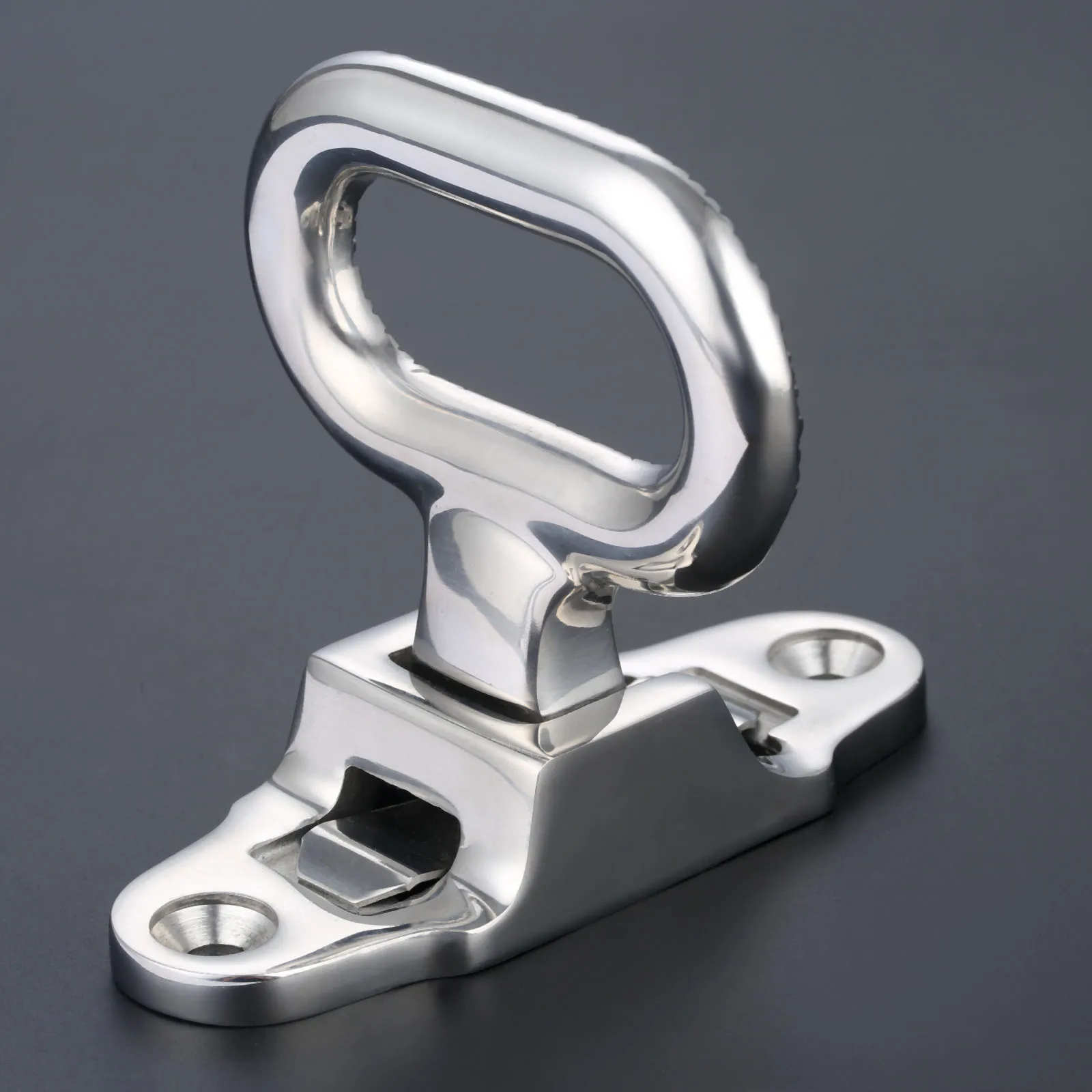 Heavy Duty Stainless Steel Small Folding Mast Transom Ladder Step For ...