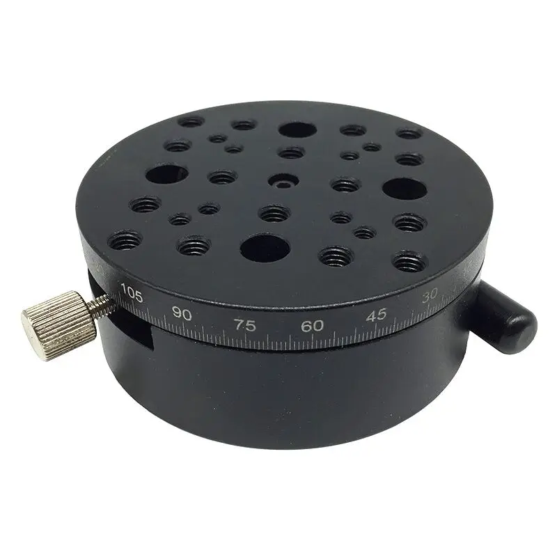 Precision Manual Rotary Table 360 Degree Rotating Platform Optical ...