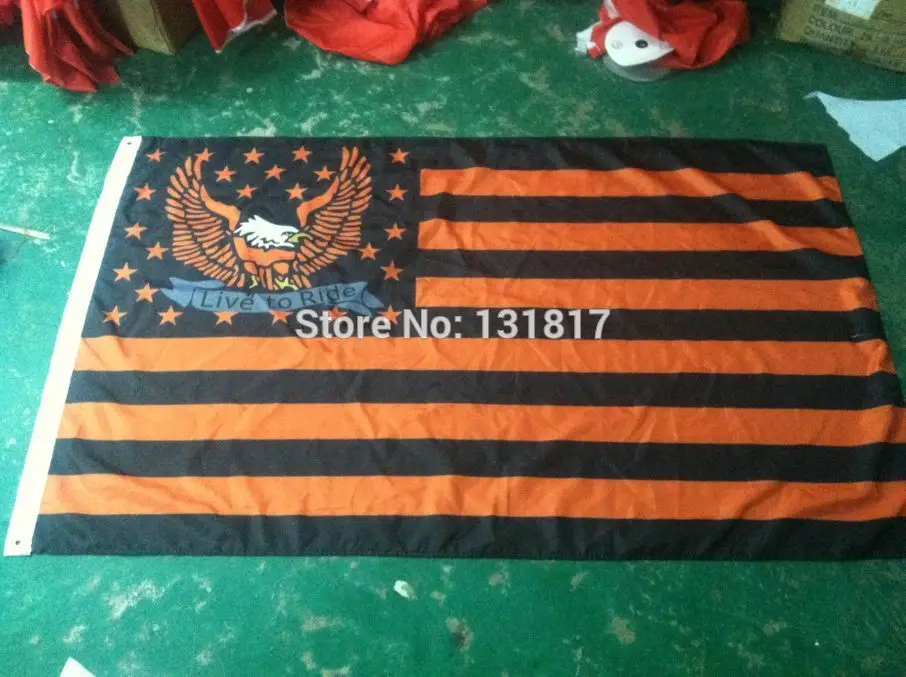 live to ride eagle with modified us flag|eagles flag|us flagflag us ...