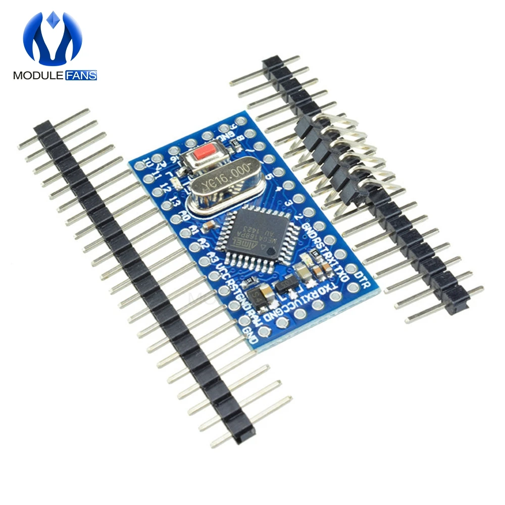 Pro Mini Module Atmega168 Atmega168p 16m 16mhz 5v For Arduino Nano ...