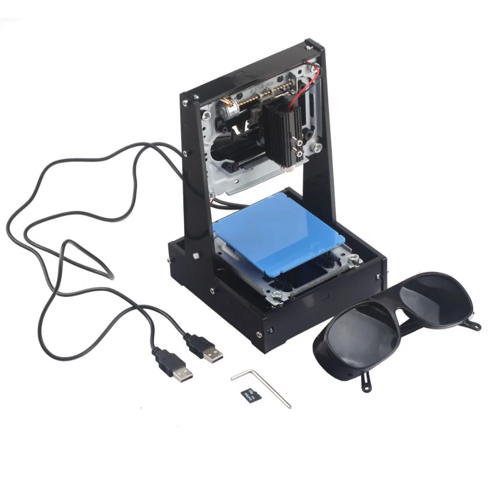 Laser Cutter Engraver 500mW NEJE DK 6 PRO 5 USB DIY Laser Engraver Mini ...