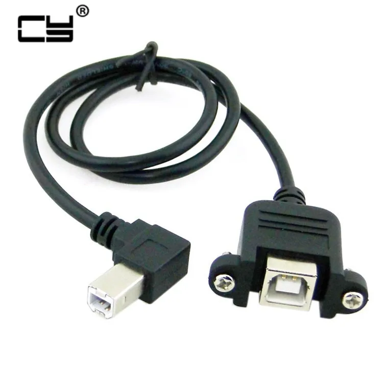 1M 3FT USB 2.0 Printer Cable USB 2.0 B Interface Male to Female USB 2.0 ...