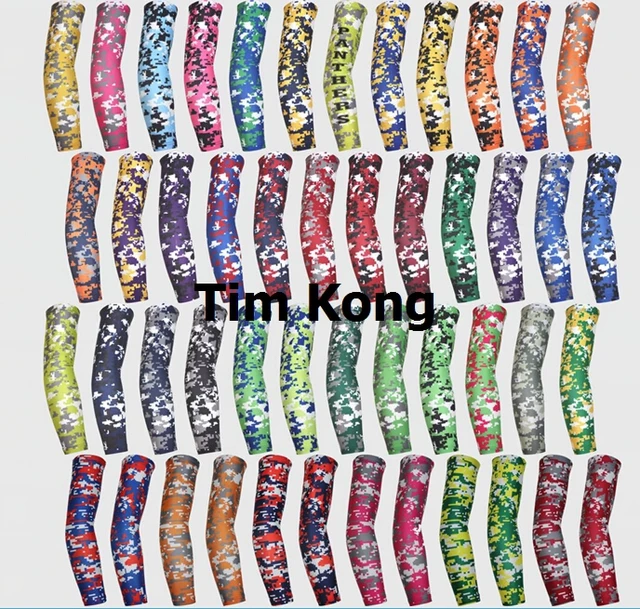Baseball Compression Sleeves For Arms