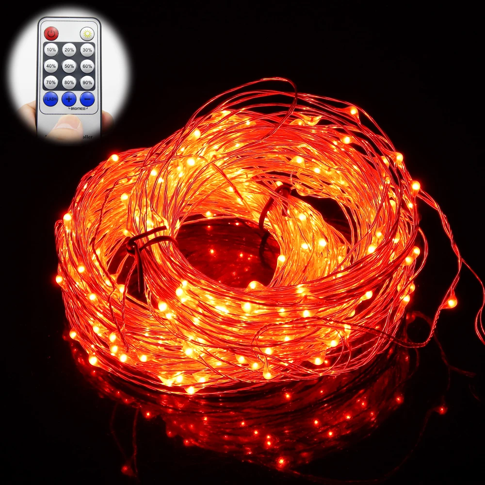 DC12V 66Ft 20M Led String Lights 200LED Starry String Lights For ...