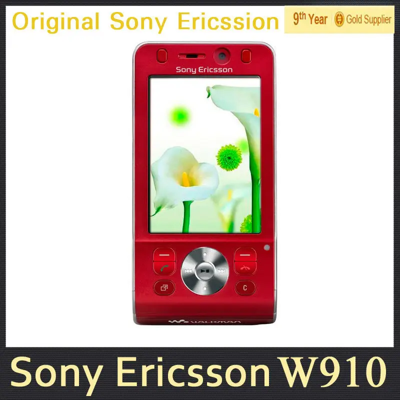 Cheap W910 Sony Ericsson W910 W910i Slider Mobile Phones 2.4'' Inch ...