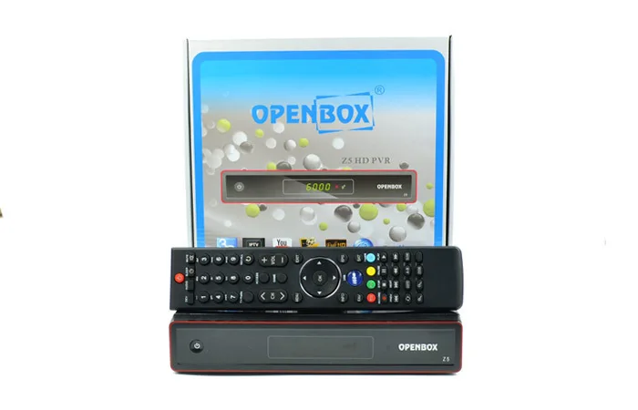 Openbox z5 HD Satellite receiver iks sks iptv Network HD set top box ...
