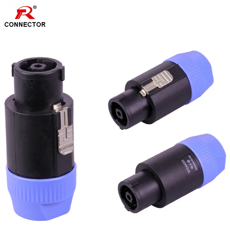 8pcs 8pins Speakon Connector Professional Speaker Adapter Speakon ...