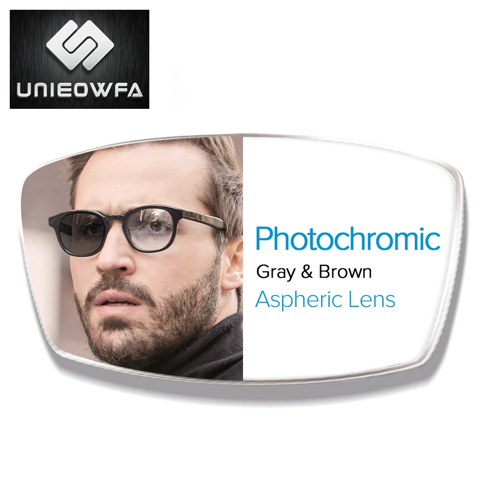 Photochromic Lens 1.56 1.61 1.67 Prescription Lenses Cr-39 Resin ...