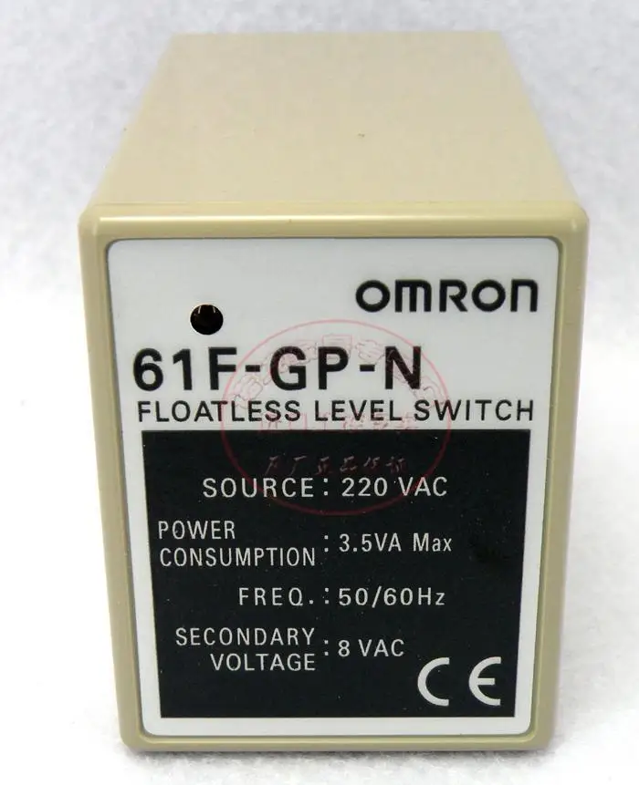 Omron Liquid Level Relay 220v 61f-gp-n - Relays - AliExpress