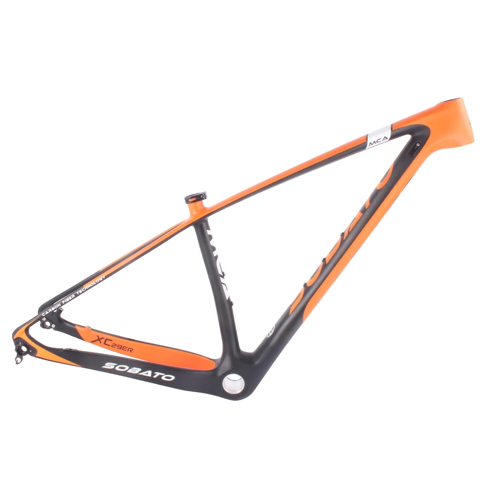 NEW MTB Bike 29er Carbon Frame ,142 and 12mm thru axle MTB carbon frame ...