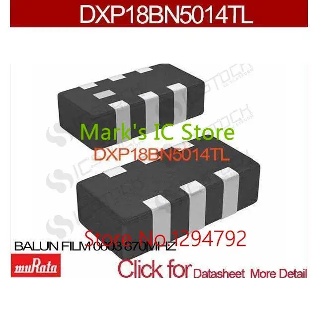 DXP18BN5014TL 발룬 필름 0603 870 백만헤르쯔 DXP18BN5014TL 5014 DXP18BN5014 DXP18BN5014T 5014 톤 N5014|film ...