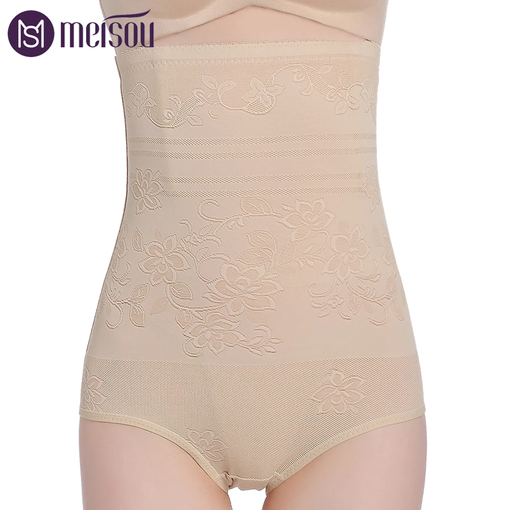 Women High Waist Trainer Tummy Control Panties Lace Hip Butt Lifter