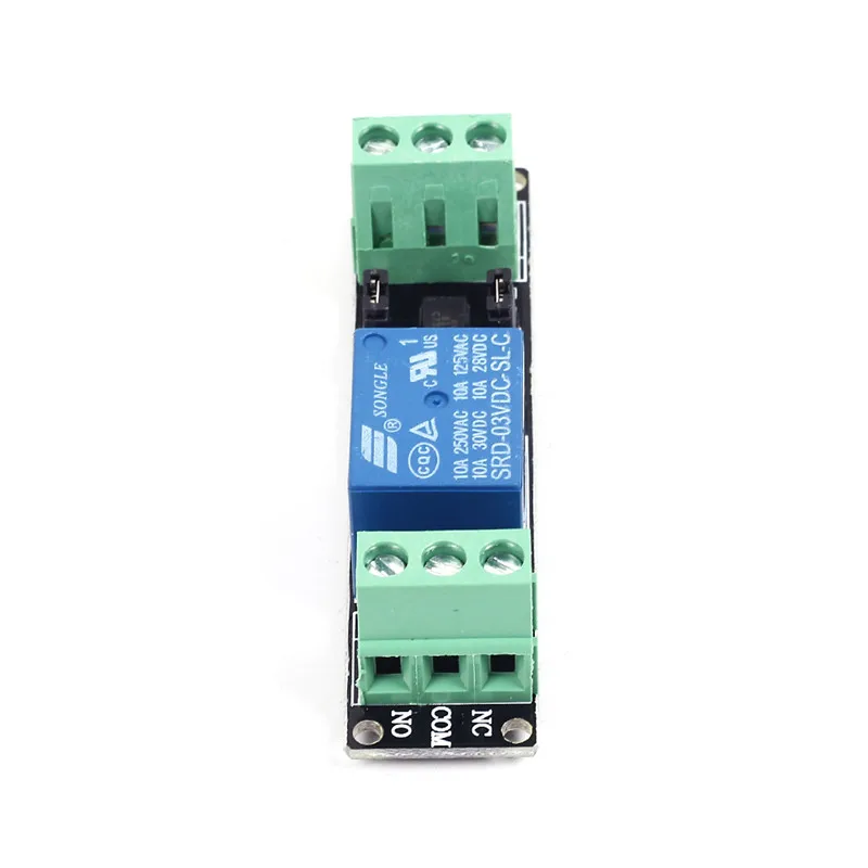 Monday Kids 5Pcs/lot 1 Channal DC 3V/3.3V Relay Optocoupler High Level Driver Control Module for ...