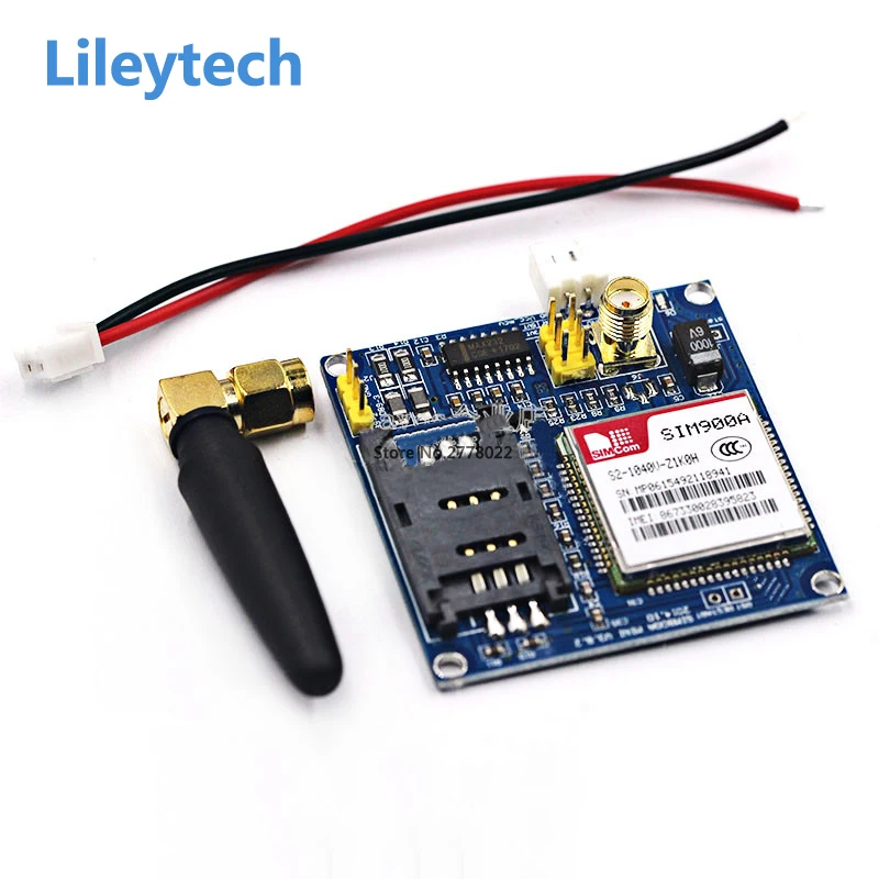SIM900A SIM900 MINI V4.0 Wireless Data Transmission Module GSM GPRS ...