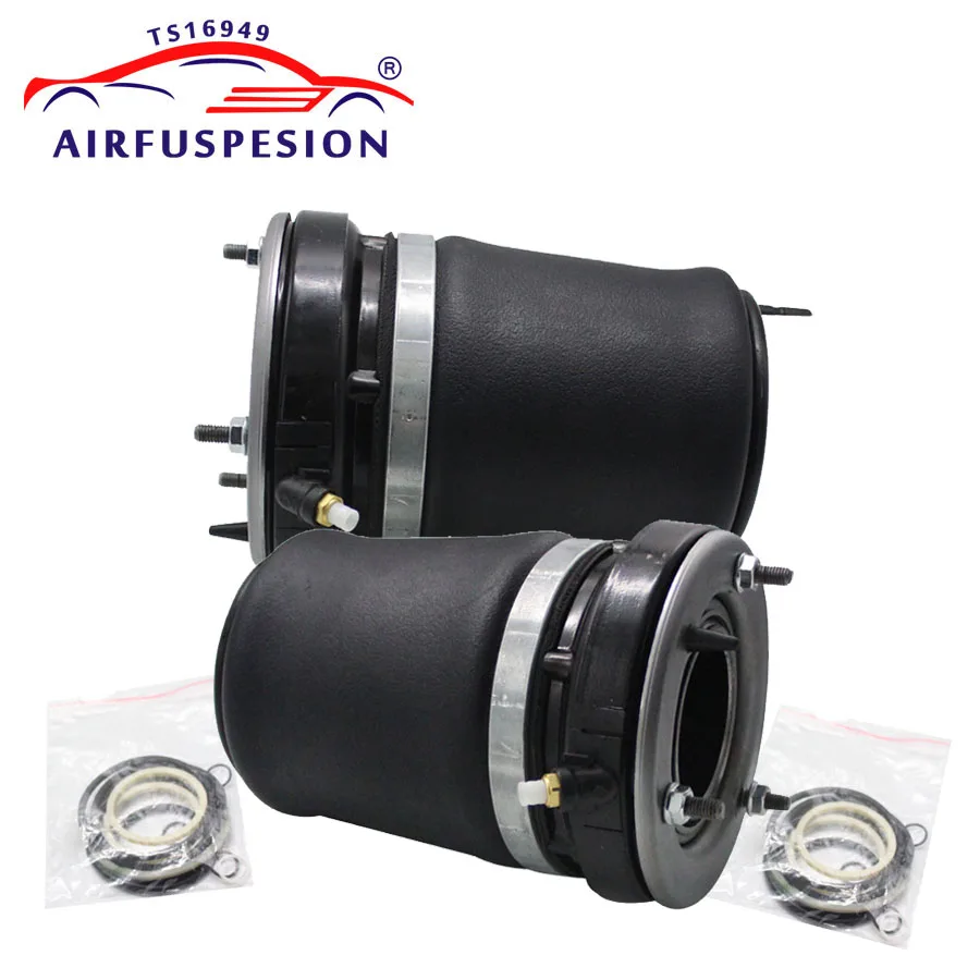 Pair Front Air Spring Bag For Bmw X5 E53 Air Suspension Shock Repair ...