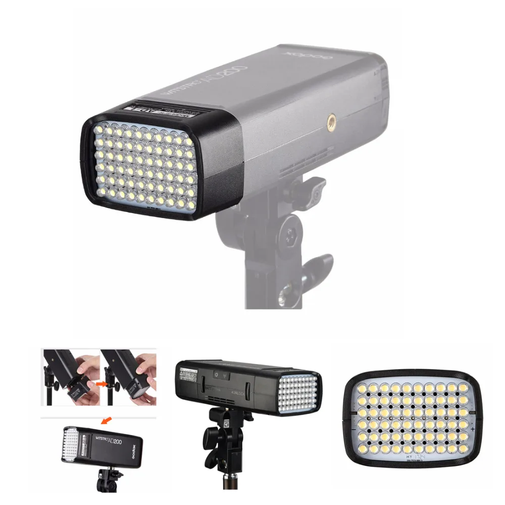 Godox AD L Outdoor Flash Portable Pocket Light Flash Accessories for ...