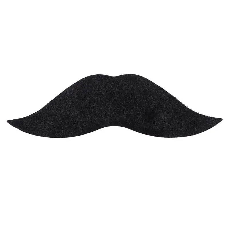 1 piece Self Adhesive Fake Cool Special Chemical Fiber Fake Mustache ...