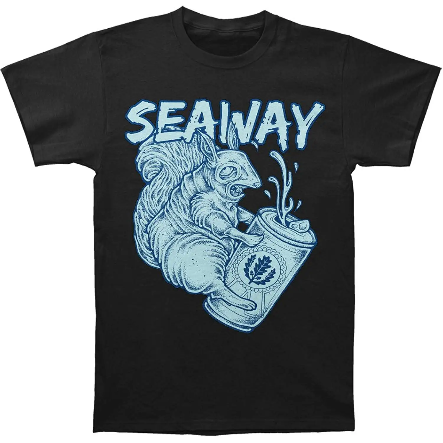 seaway Men's Squirrel Black Brand Clothihng Top Quality Fashion Mens T ...