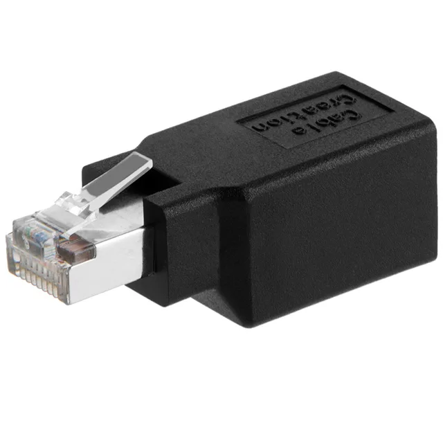 Shaxon MAECFM-EG-B CAT5e Ethernet Crossover Adapter RJ48C, 54% OFF