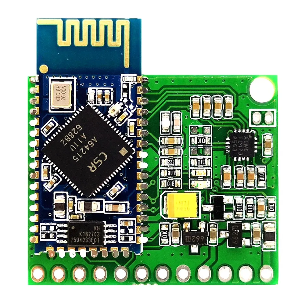 PA206 Bluetooth 4.2 APTX LL Audio Receiver Module CSRA64215+TPA6132 Amp aux|bluetooth 4.0 ...