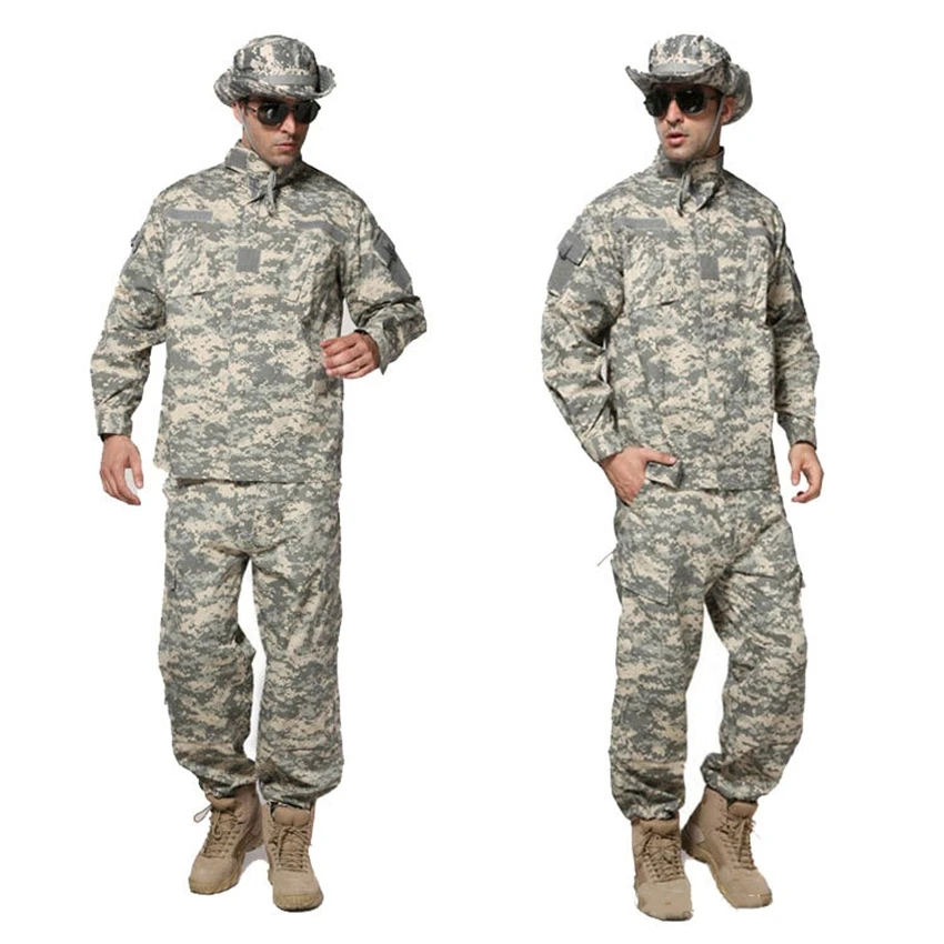 10Color Military Uniform ACU Special Forces Tactical Men Army Militar ...