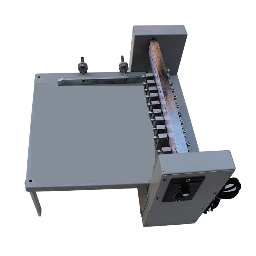 Adjustable Slitting Machine 300mm Speed Pressure Sensitive Marker A4 ...