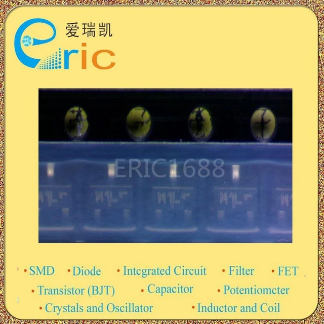 50pcs 2SD2719 D2719 NPN Transistor SOT-23/SC-59 Marking Wv, 55% OFF