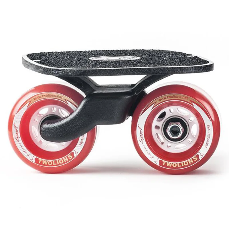 Twolions Classic Aluminum Drift Board For Freeline Roller RoadDrift ...